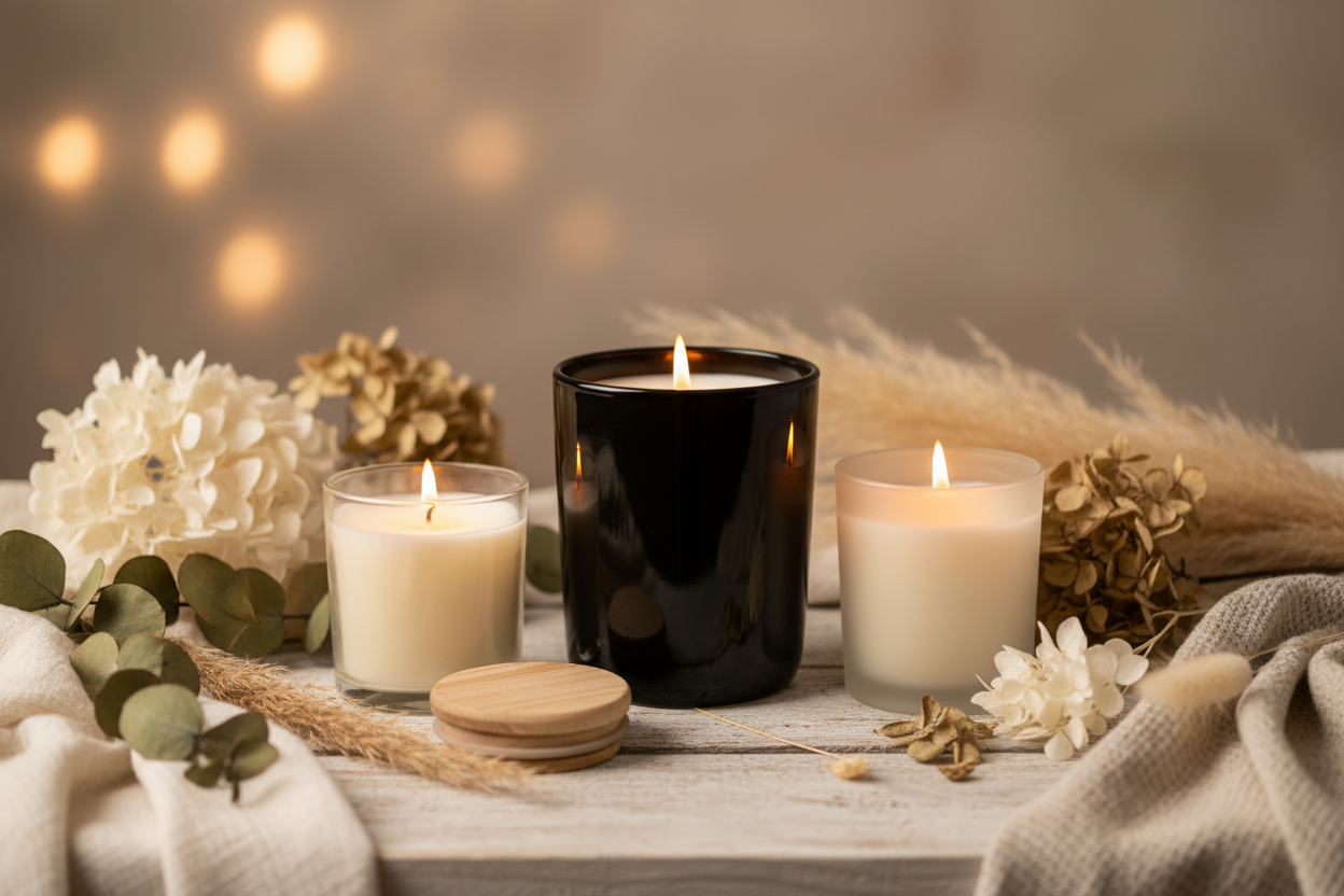 Sol Candle | Hand-Poured Soy Candles for Calm & Cozy Living – Sol Candles